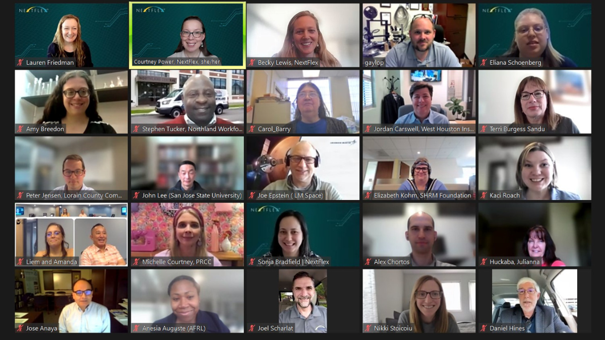 NextFlex Launches Education & Workforce Development Working Group - NextFlex